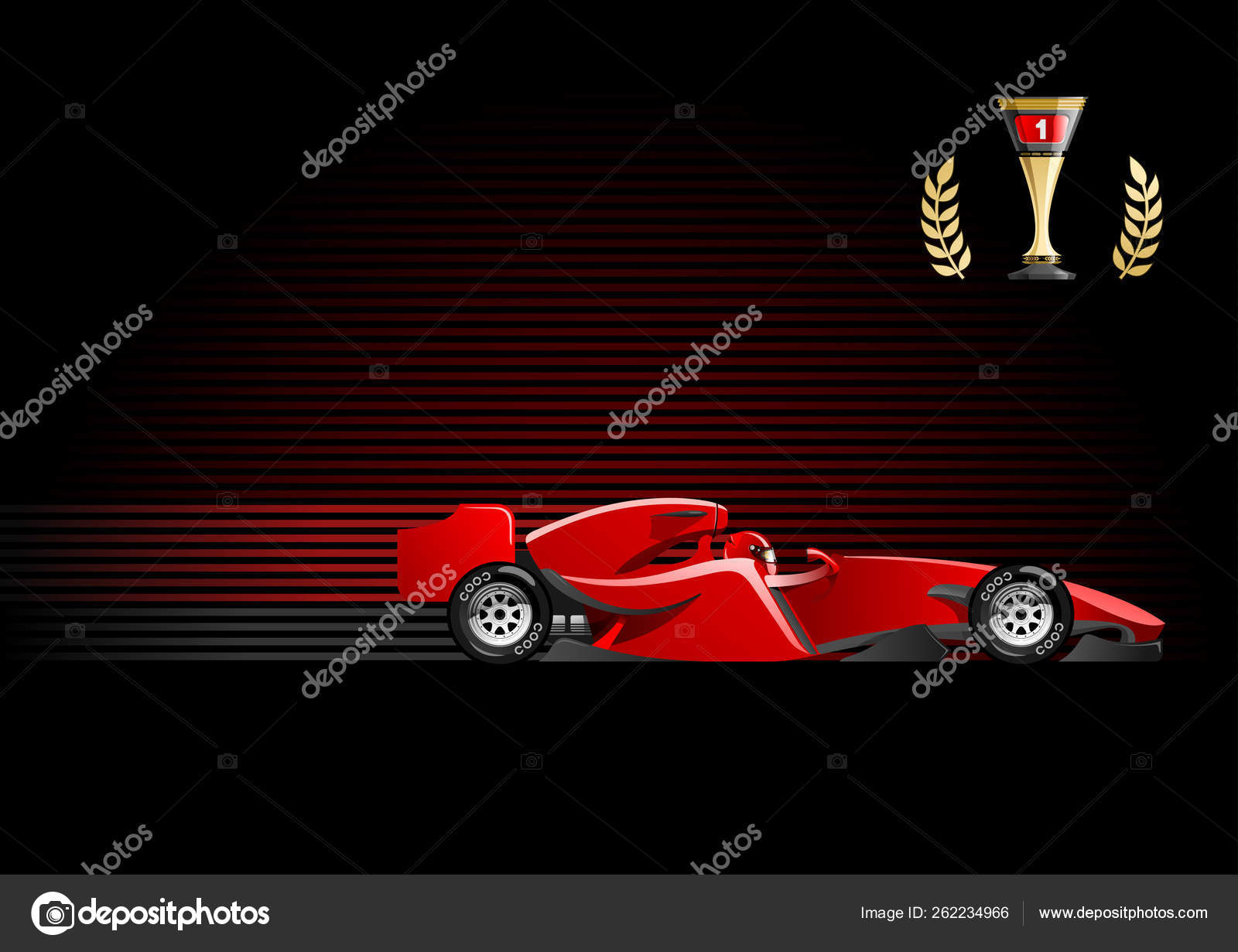 Illustration de Illustration Vectorielle Formule Gradients Simples ...
