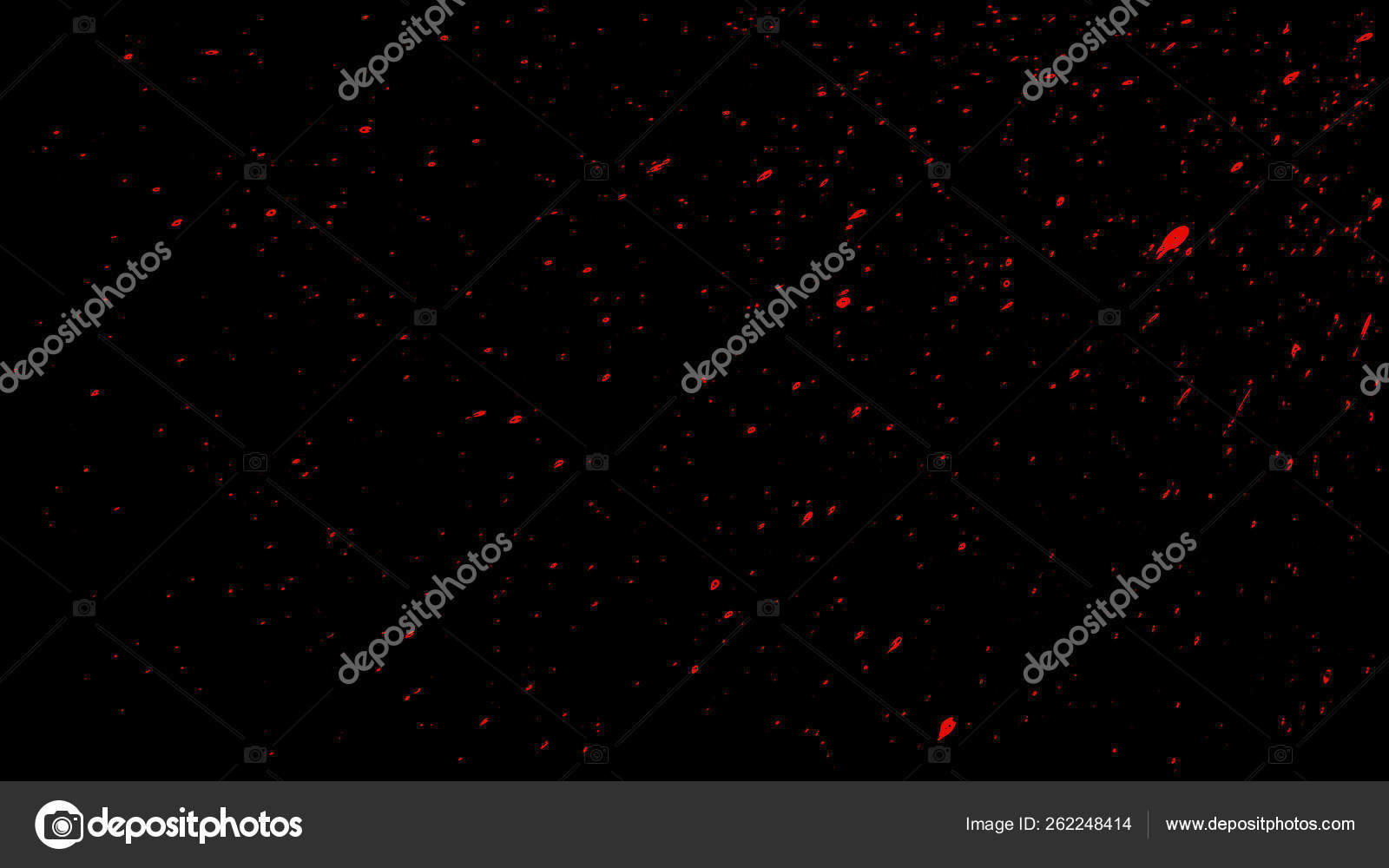 Blood Splashes Transparent Background Alpha Channel Easy Use Motion ...