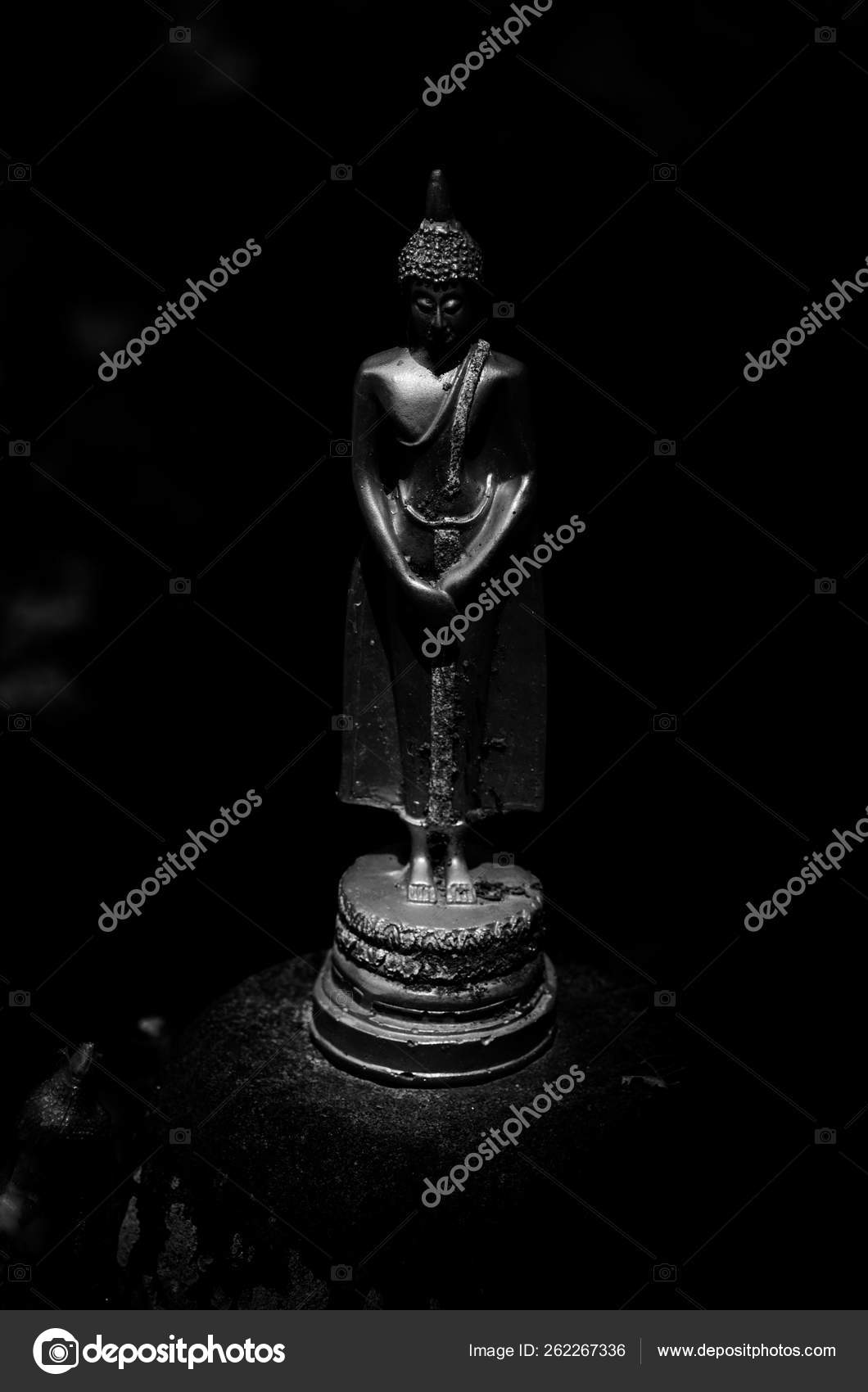 Buddharupa Buddhism Statues Models Buddha — Stock Photo © YAYImages ...