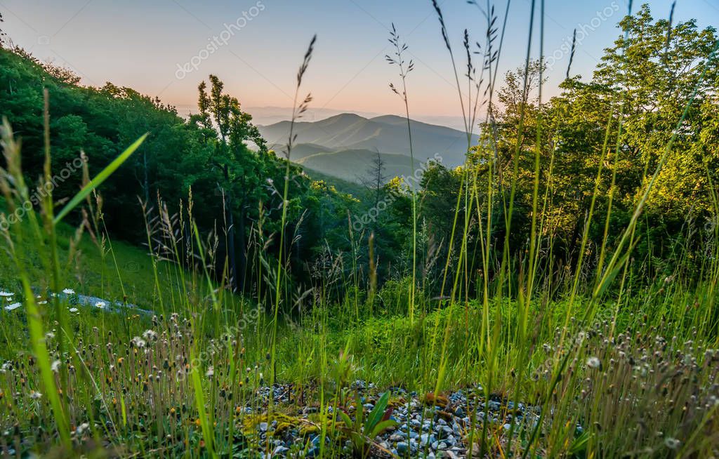 Blue Ridge Parkway Paisaje esc nico Monta as Apalaches Cordilleras ...