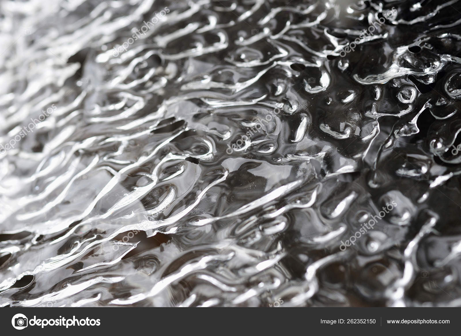 Spring Melting Ice Flow Water Stock Photo by ©YAYImages 262352150
