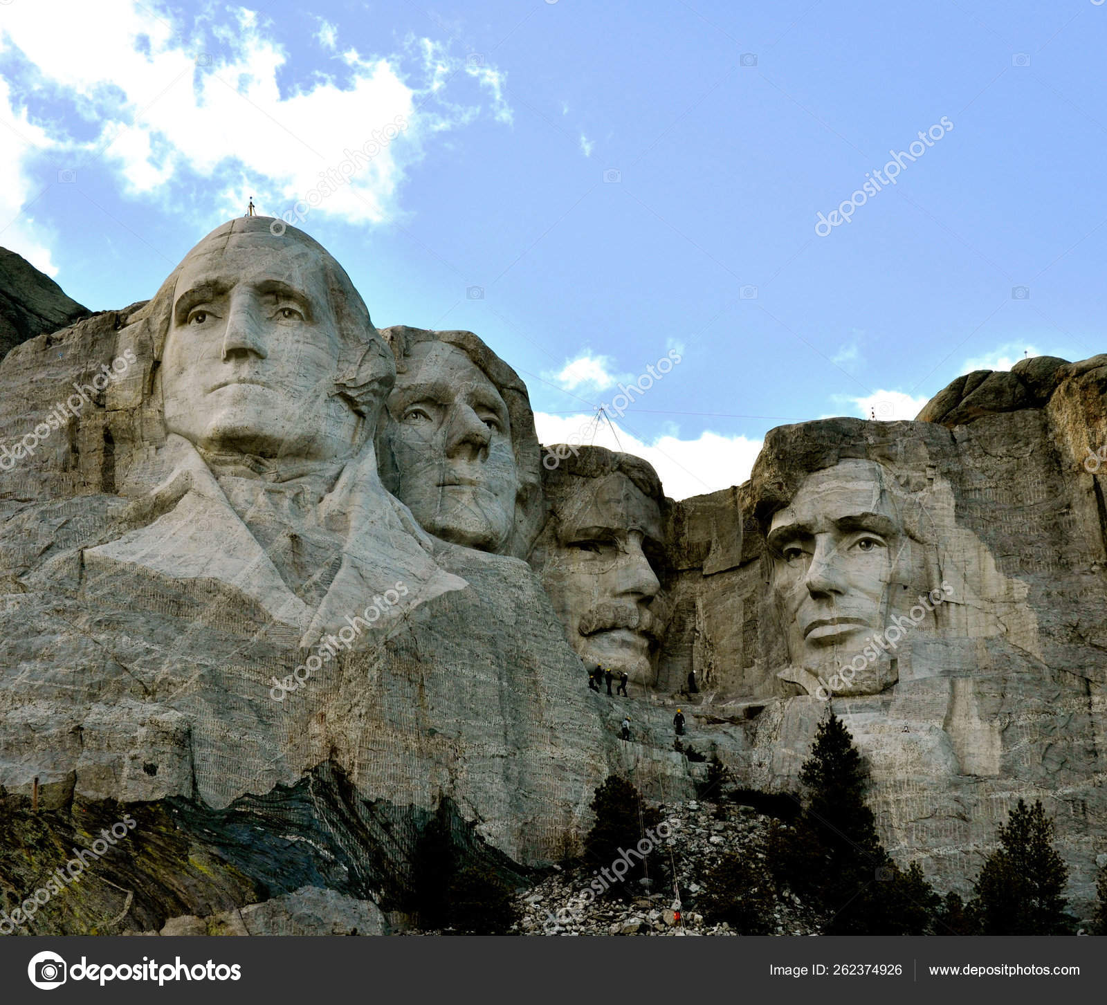 Mount Rushmore South Dakota Stock Photo by ©YAYImages 262374926