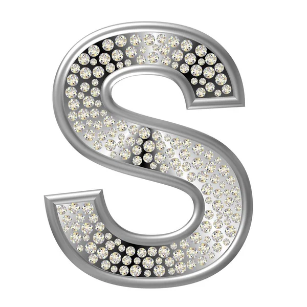 Images Of Letter S In Diamonds