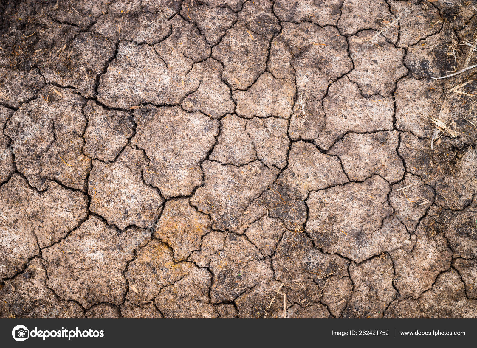 Cracked Ground Texture Background Copy Space Stock Photo by ©YAYImages ...
