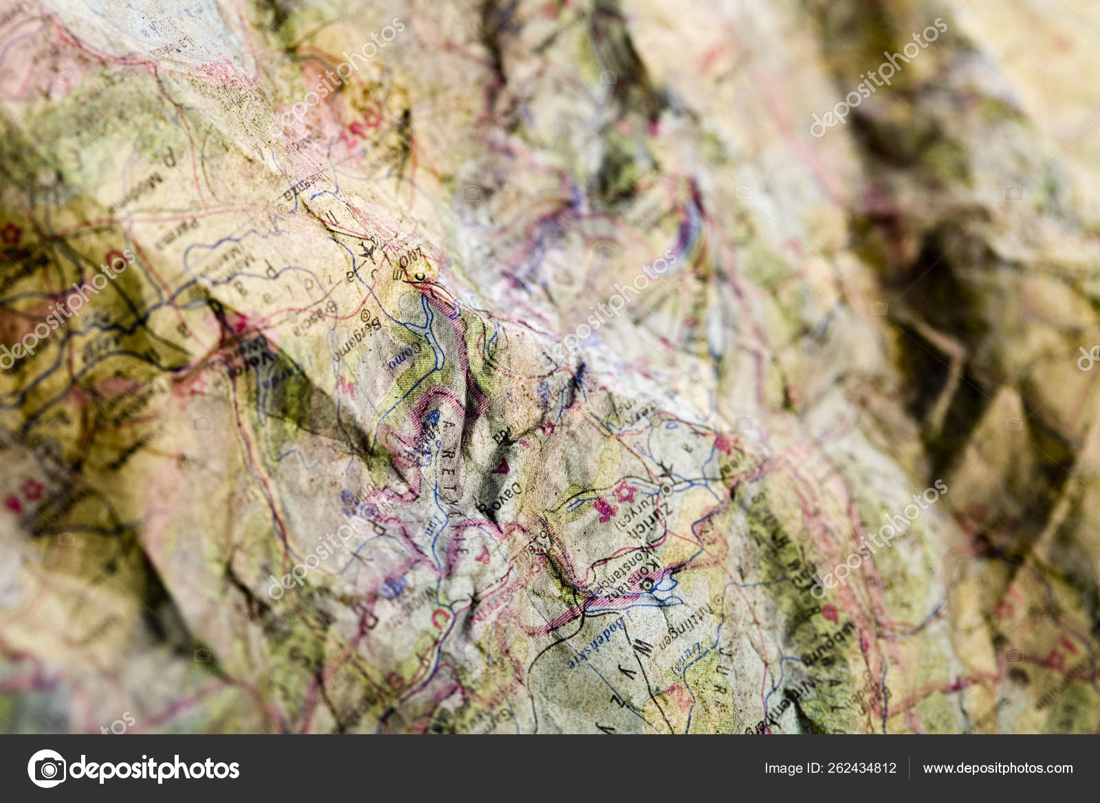 Old Map Background Ambient Light Travel Theme Stock Photo by ©YAYImages ...