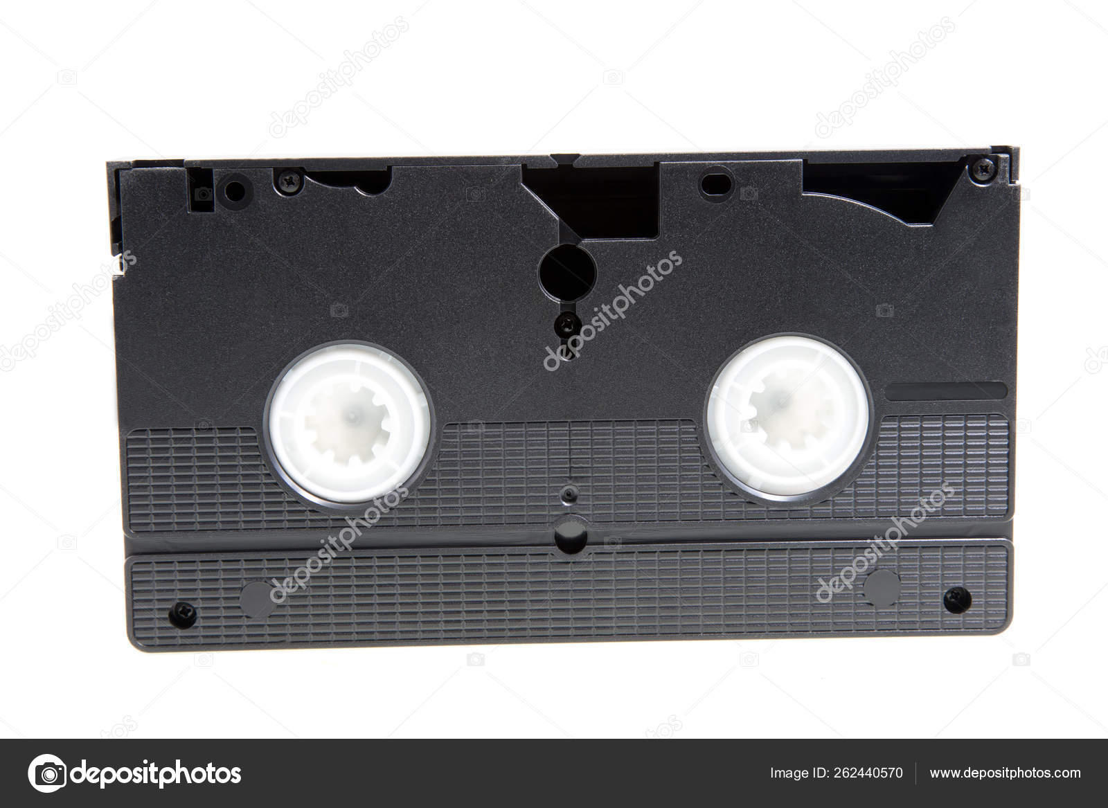 Old Black Video Tape Viewing Video Isolated Stock Photo by ©YAYImages ...