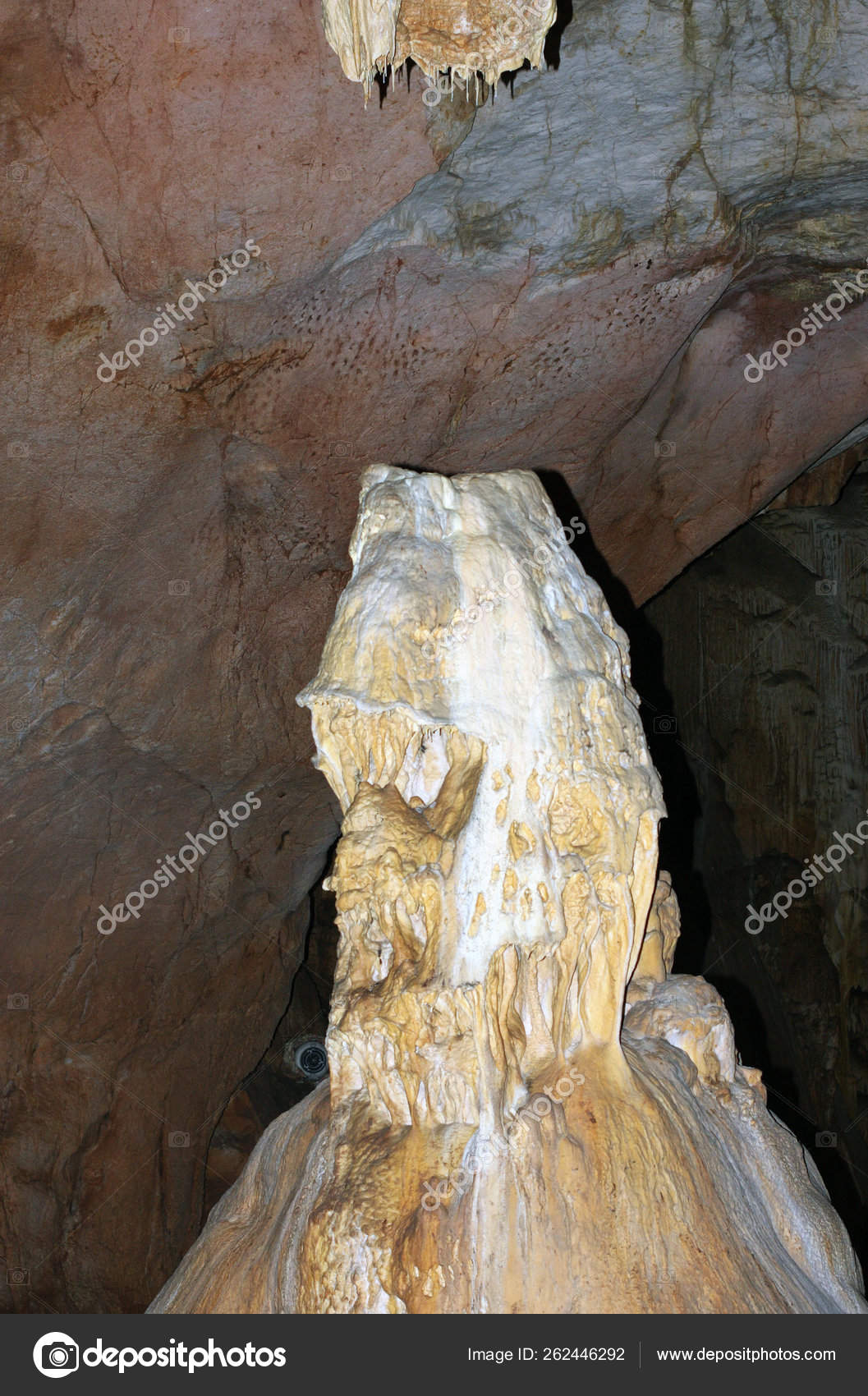 Cave Cavern Grotto Vault Mountain Breed Geology Stalactite Stalagmite ...