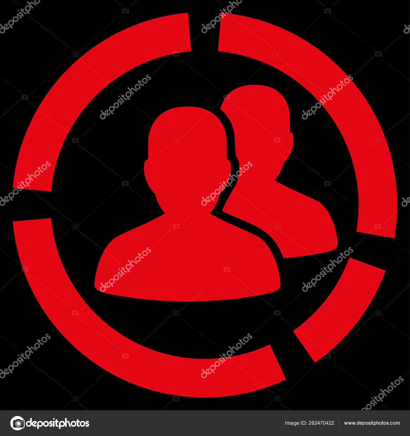 Patient Diagram Raster Icon Style Flat Symbol Red Color Rounded Stock ...