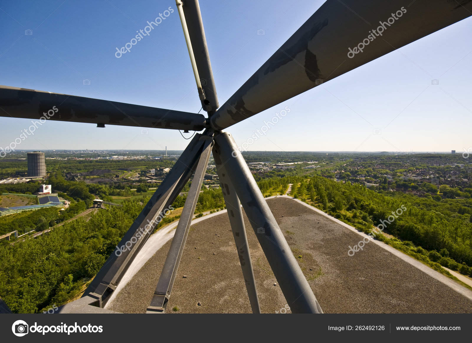 Famous Tetraeder Coal Mining Tip Bottrop Stock Photo by ©YAYImages ...