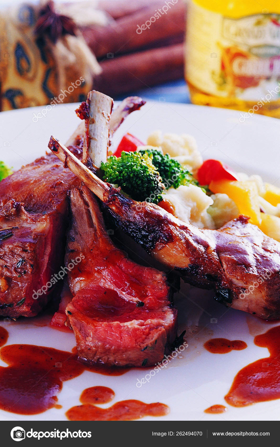 Food Menu Close — Stock Photo © YAYImages #262494070