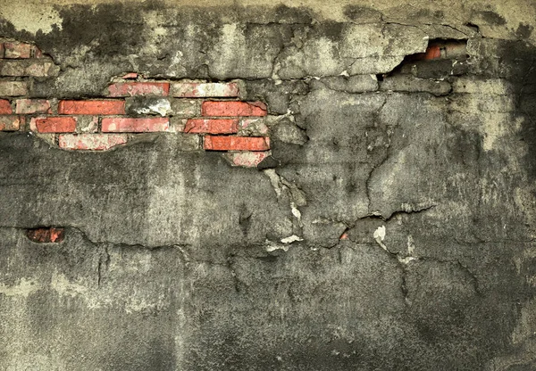 Destroyed Brick Wall Background Texture Stock Photo by ©YAYImages 259703494