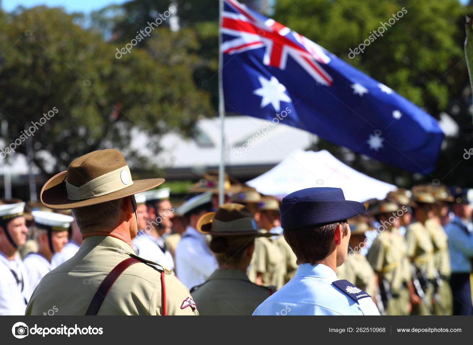 Anzac Day Perth Australia — Stock Editorial Photo © YAYImages #262510968