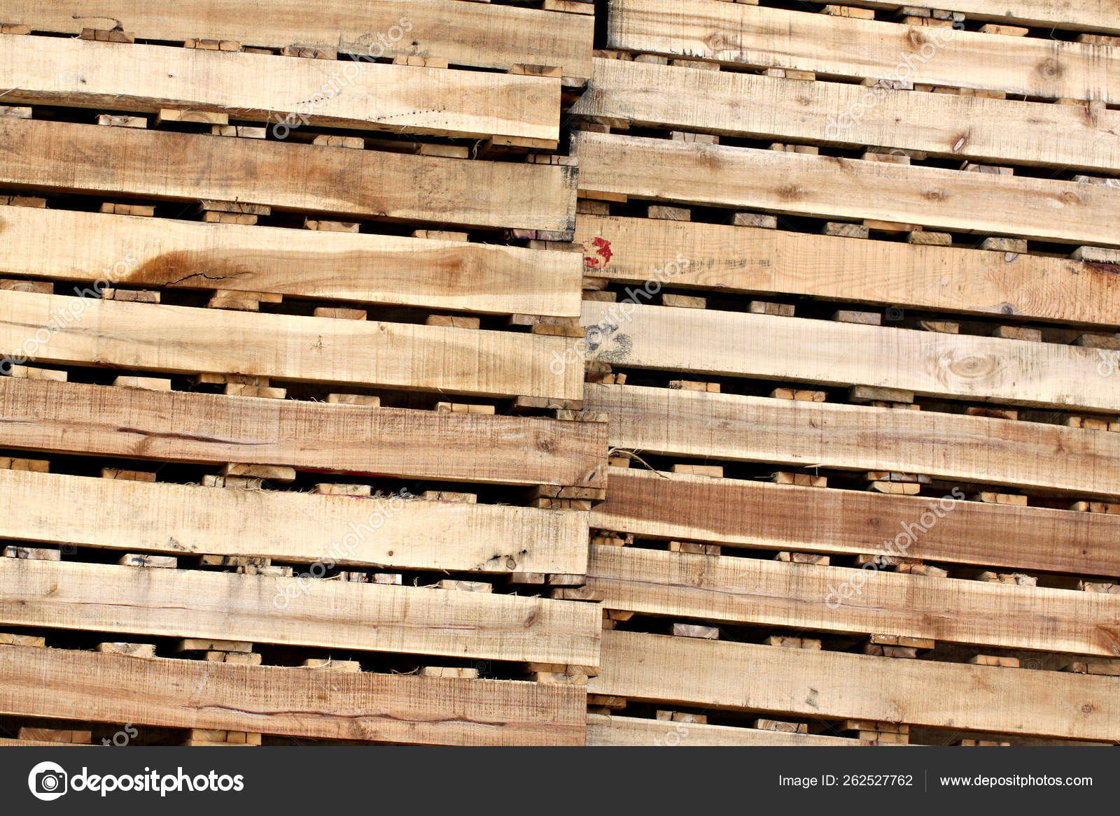Wooden Texture Pallets Background — Stock Photo © YAYImages #262527762