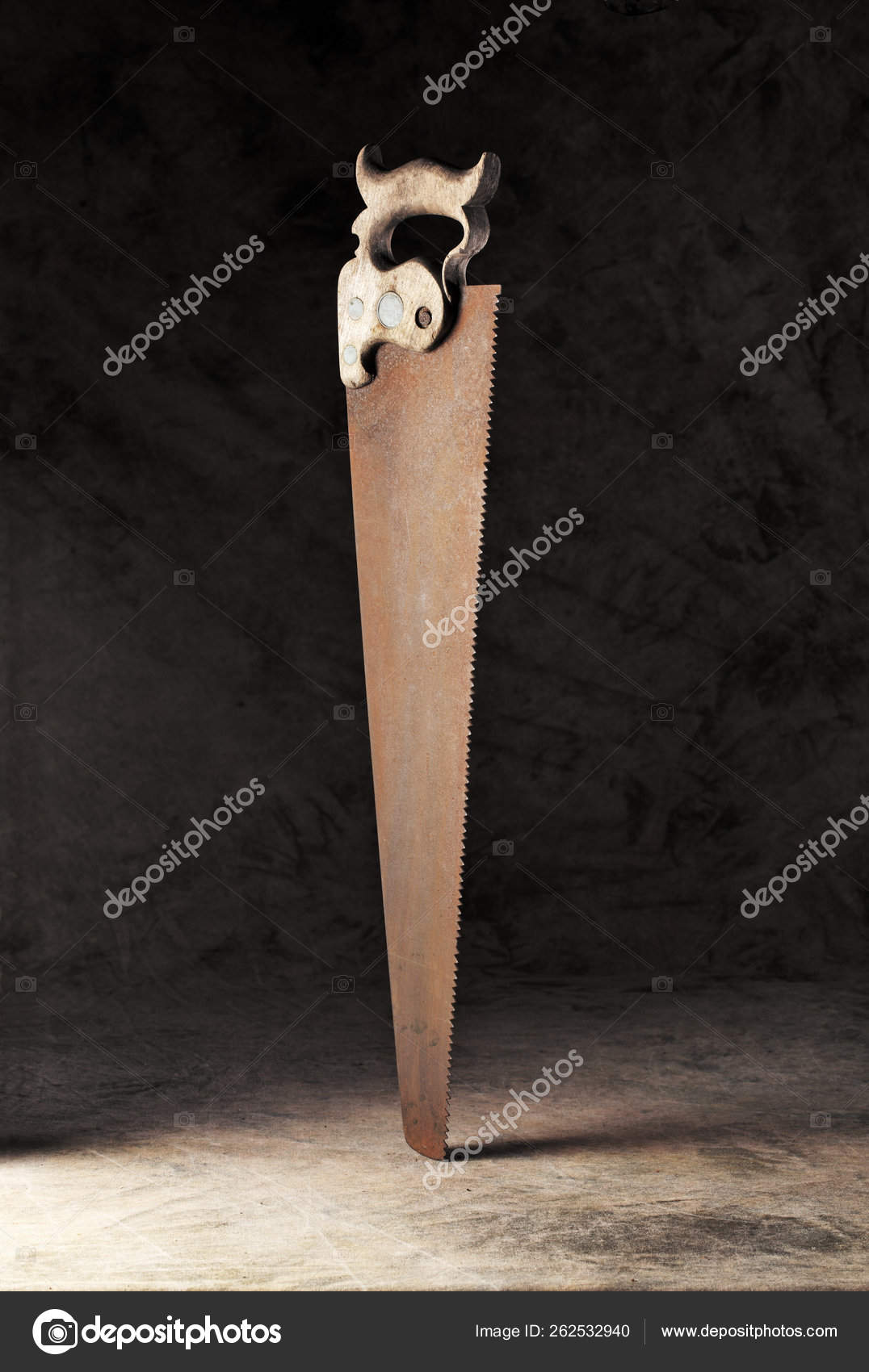 Old Rusty Carpenter's Saw Stock Photo by ©YAYImages 262532940