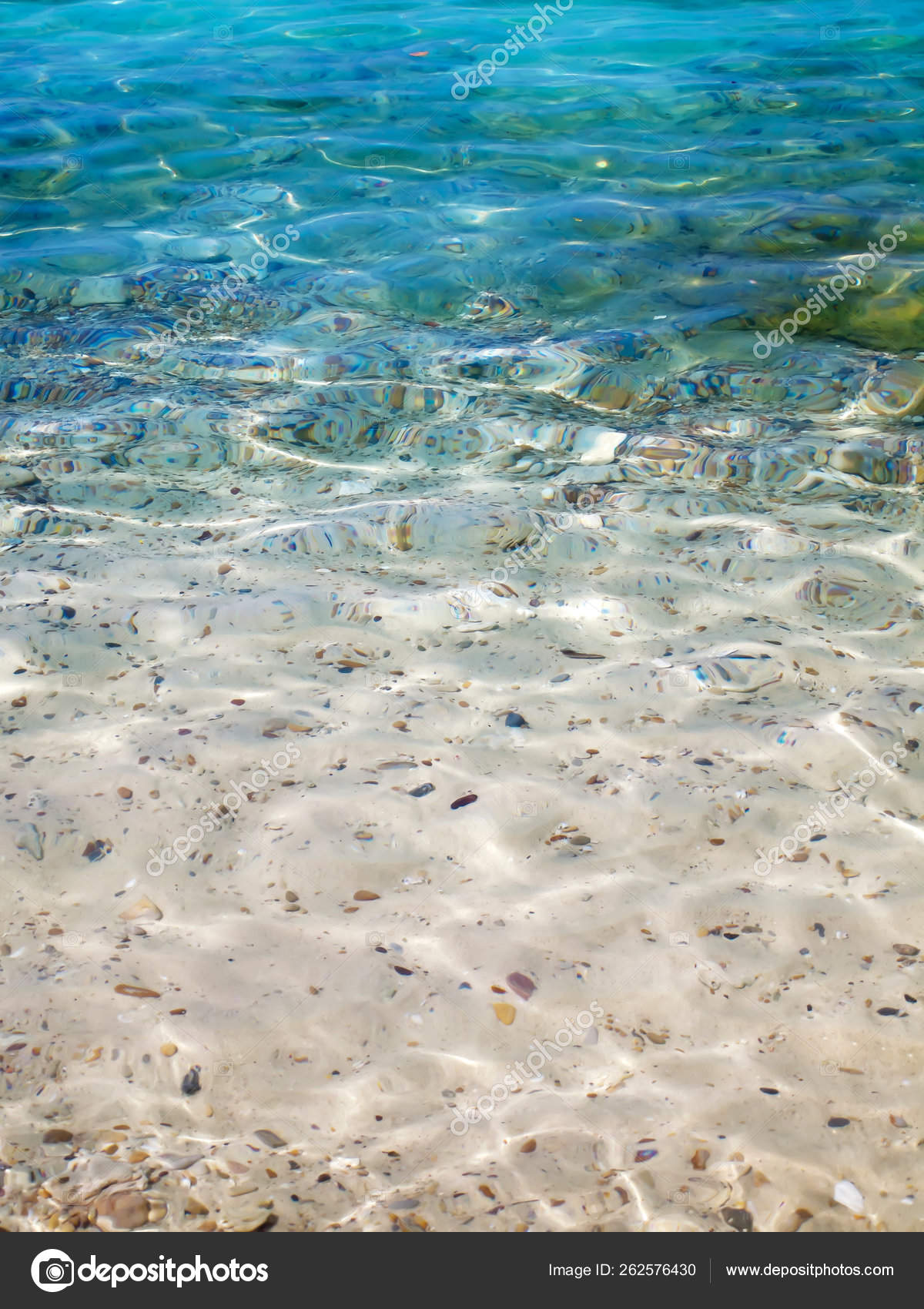 Abstract Clean Water Sea Transparent Detail Underwater Stock Photo by ...