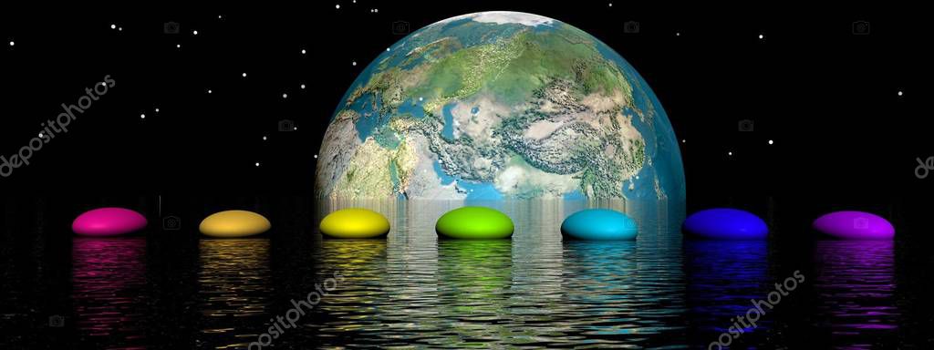 Seven colors earth Stock Photos, Royalty Free Seven colors earth Images ...