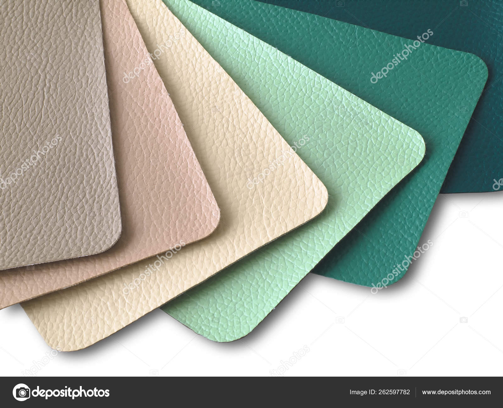 Earth Tone Leatherette Color Sample Stock Photo by ©YAYImages 262597782