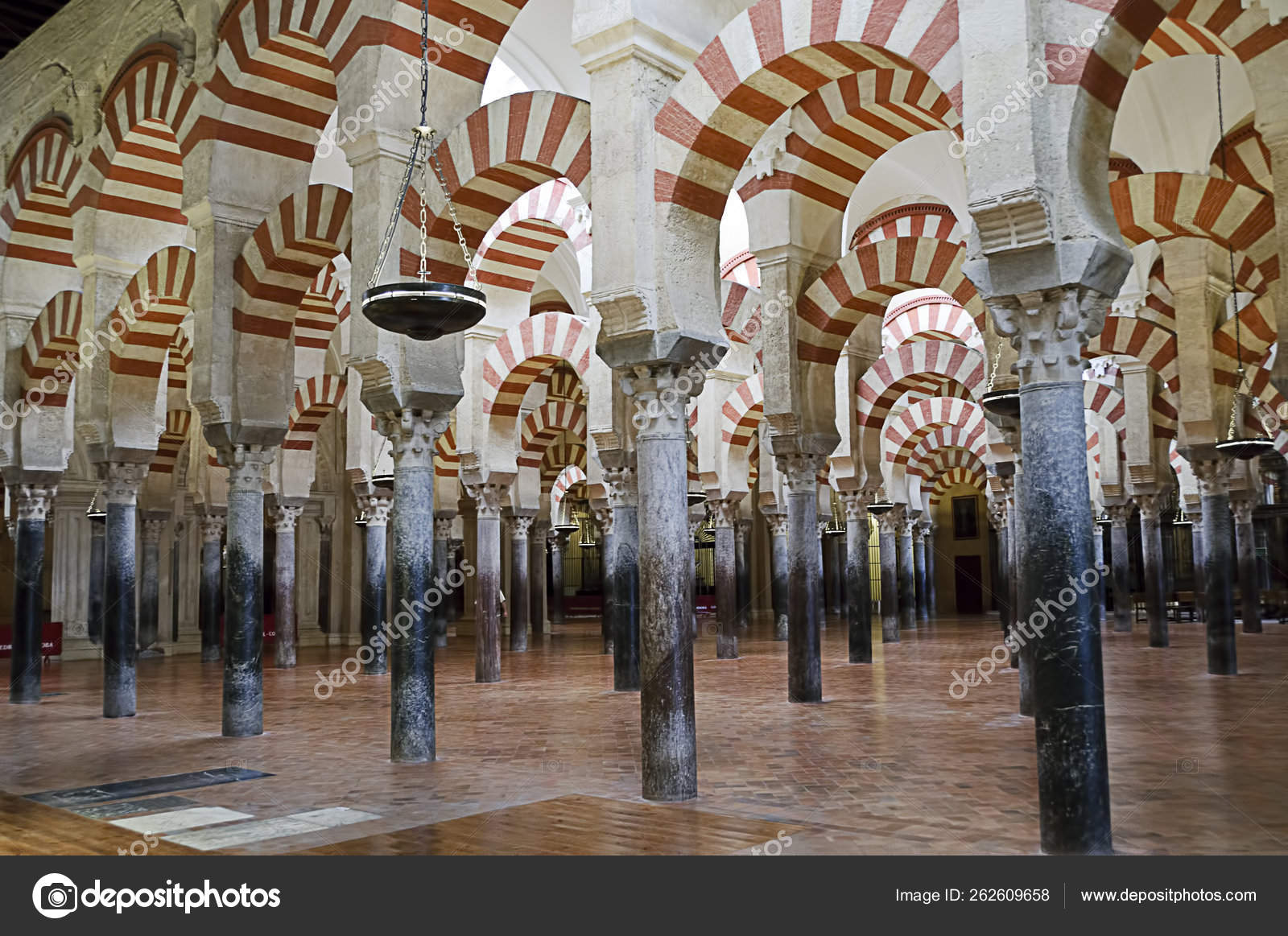 Arches Incredible Architecture Mezquita Great Mosque One Most Famous ...