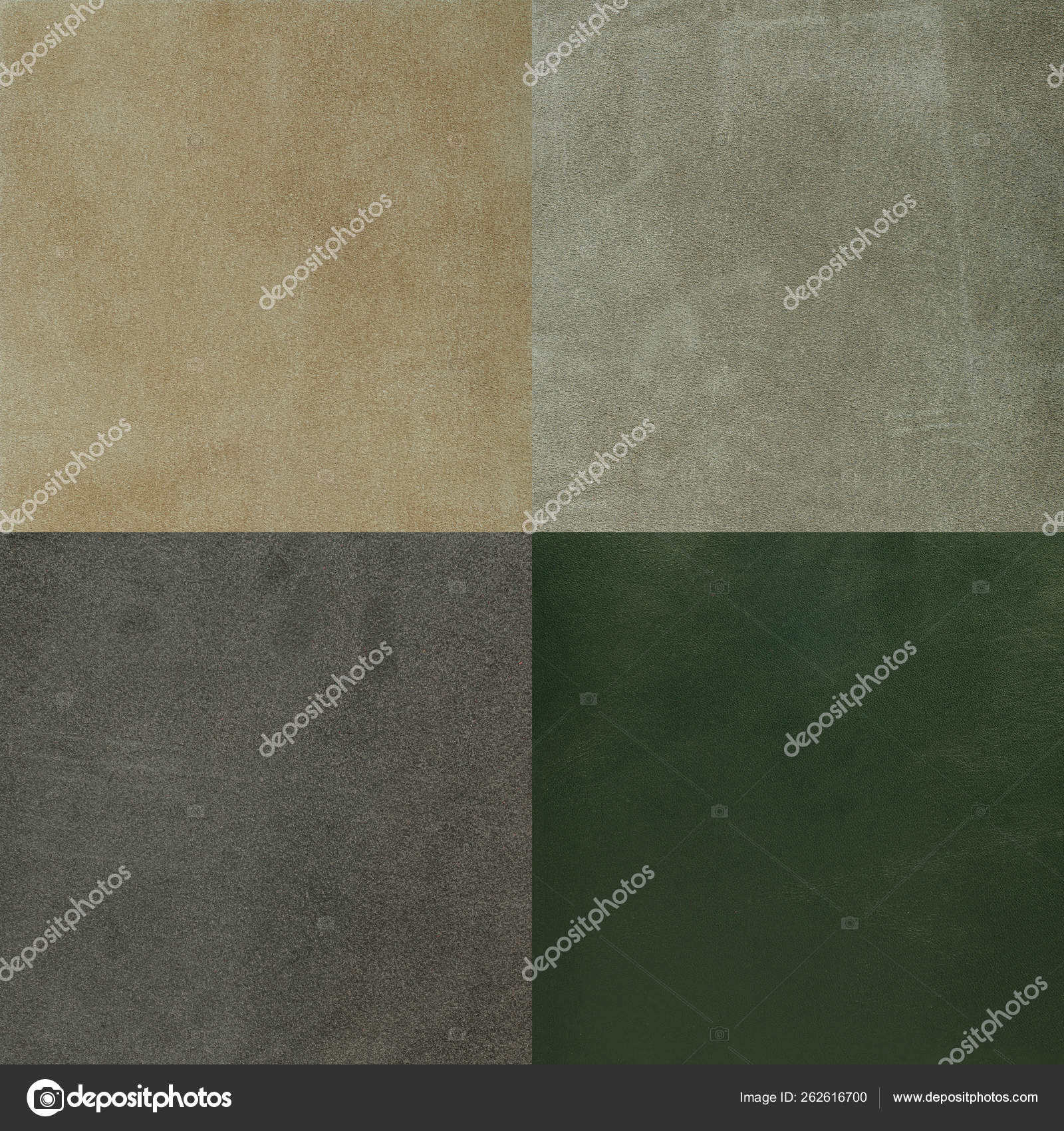 Set Green Leather Samples Texture Background Stock Photo by ©YAYImages ...