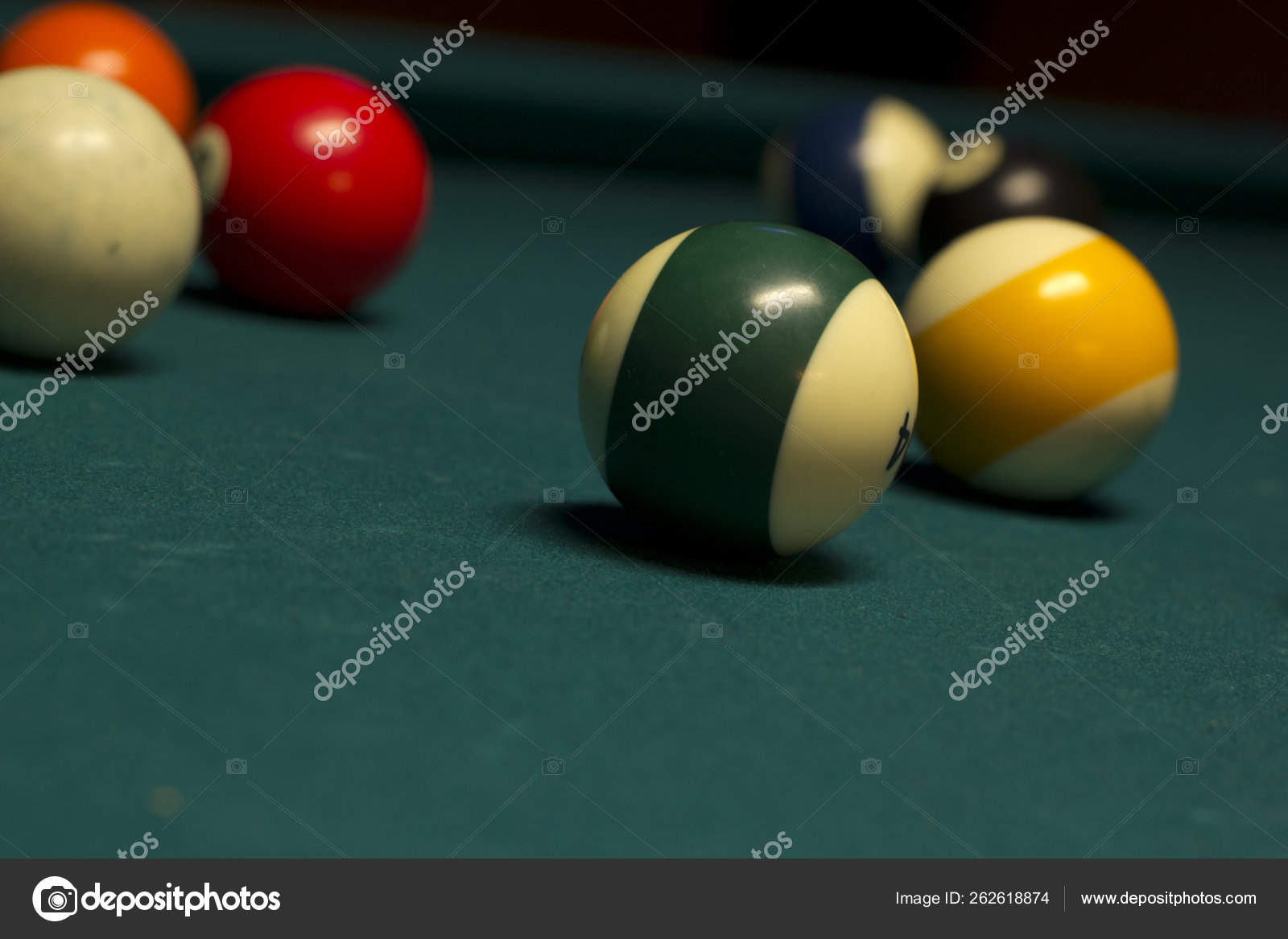 High Resolution Image Pool Ball — Stock Photo © YAYImages #262618874