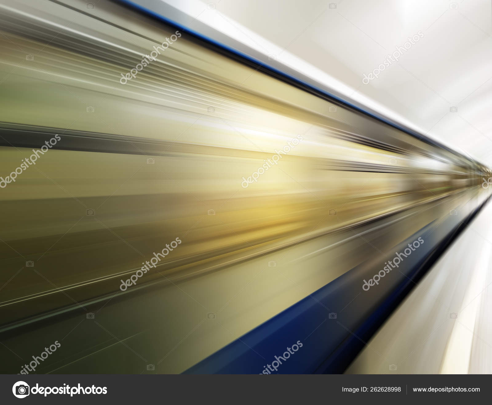 Diagonal Motion Blur Metro Train Background Stock Photo by ©YAYImages ...