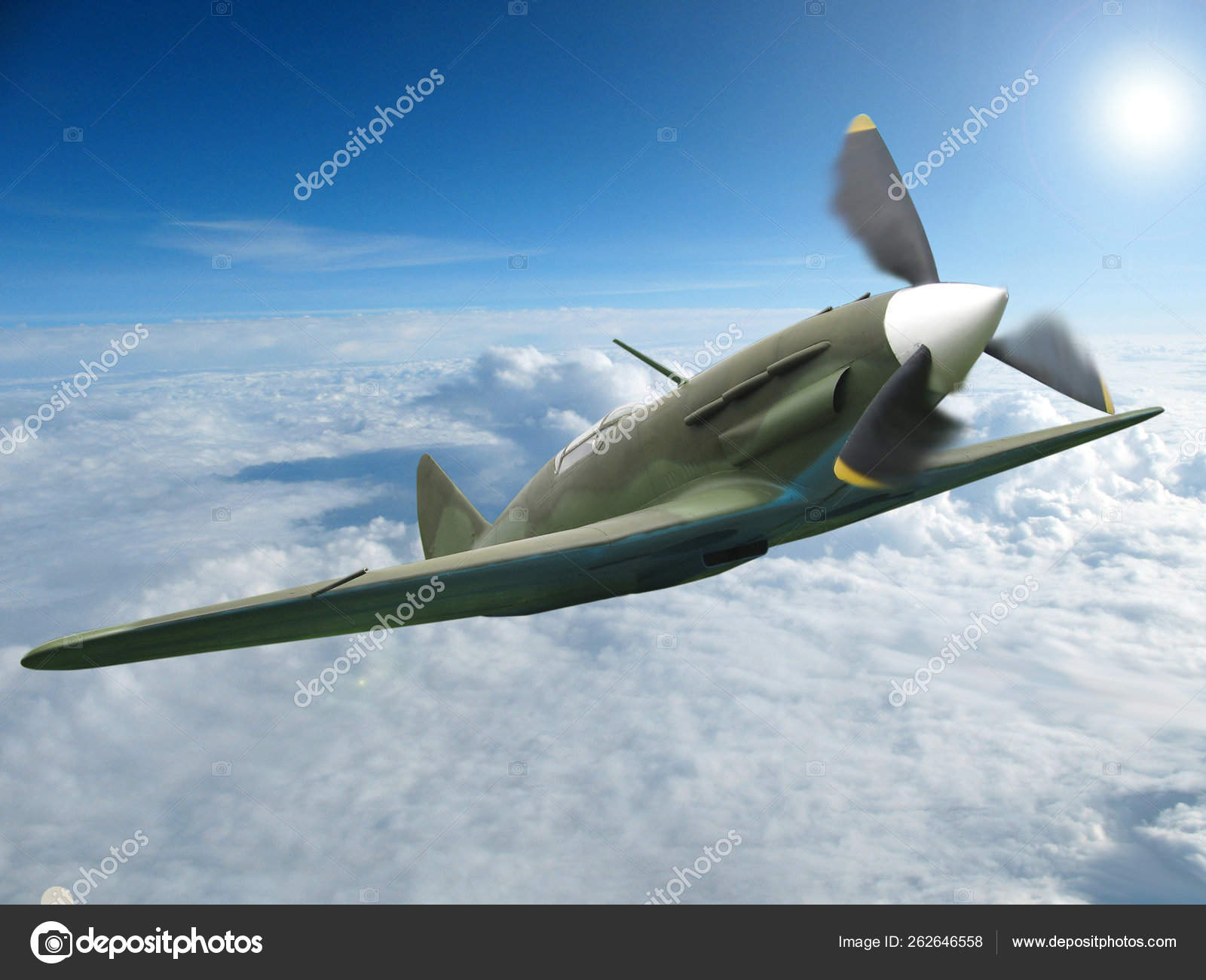 Mig Soviet Ww2 Fighter Stock Photo by ©YAYImages 262646558