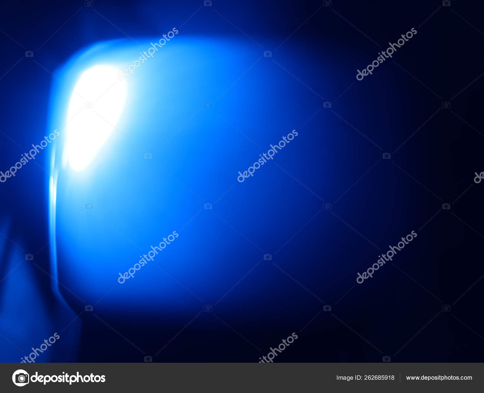 Television Blue Screen Abstraction Background Stock Photo by ©YAYImages ...