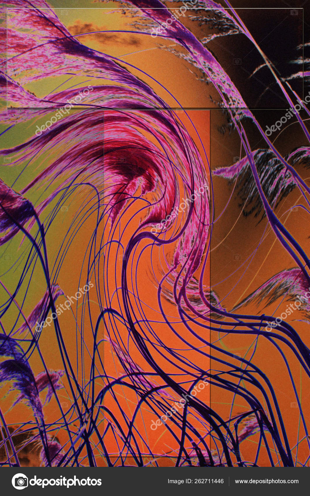 Colorful Background Graphic Drawing Illustration Stock Photo by ...