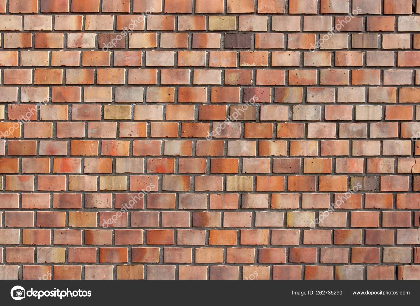 Simple Brick Wall Background Stock Photo by ©YAYImages 262735290