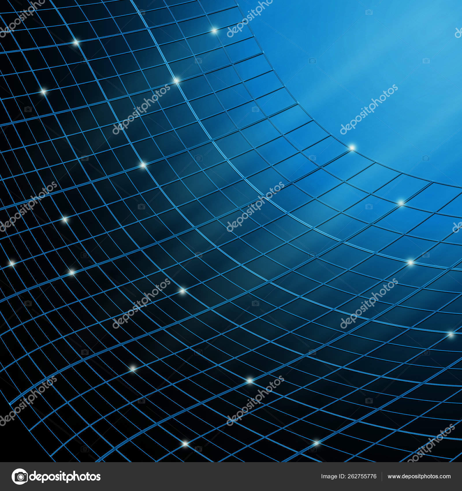 Blue Abstract Square Background Stock Photo by ©YAYImages 262755776