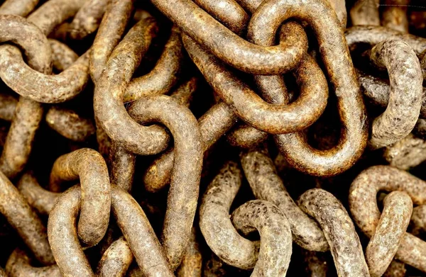 Rusty Chains Texture Background Stock Photo by ©YAYImages 257887178
