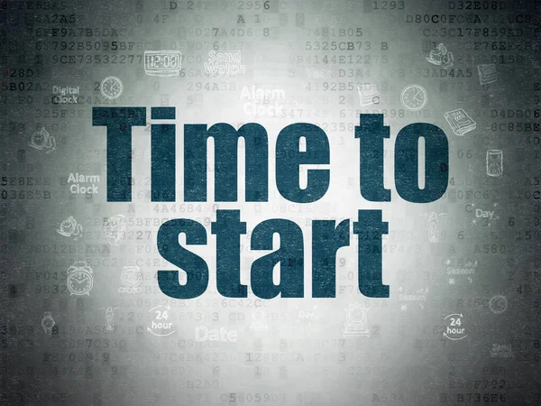 Timeline Concept Painted Red Text Time Move Digital Data Paper Stock Photo by ©YAYImages 260190170