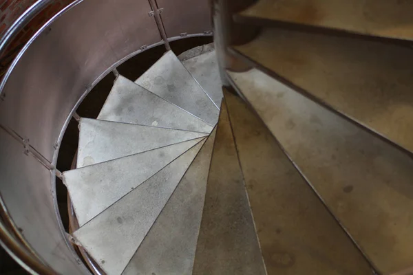 Aging Spiral Staircase Dilapidated Stairs Stock Photo by ©YAYImages ...