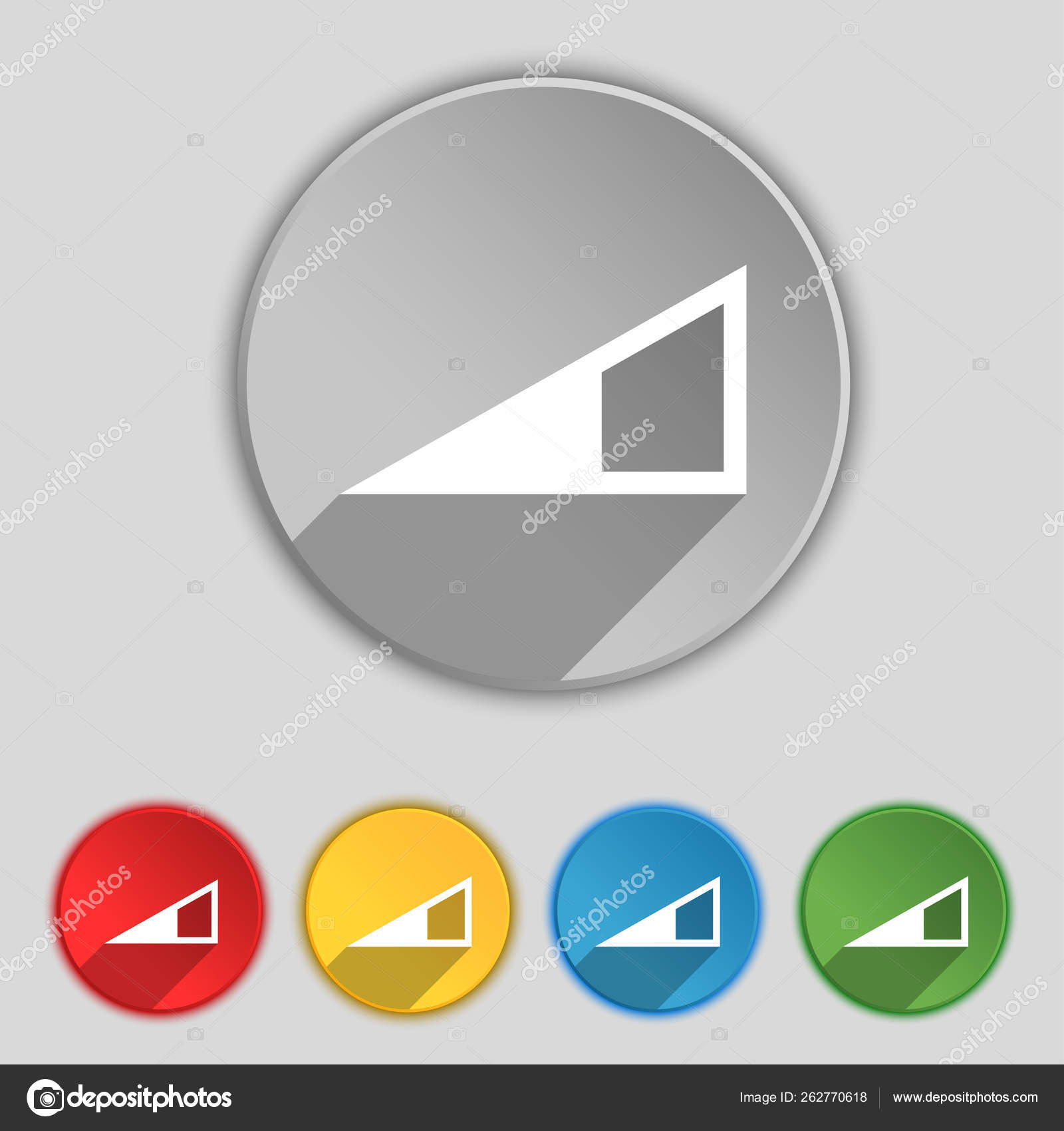 Triangle Volume Symbol
