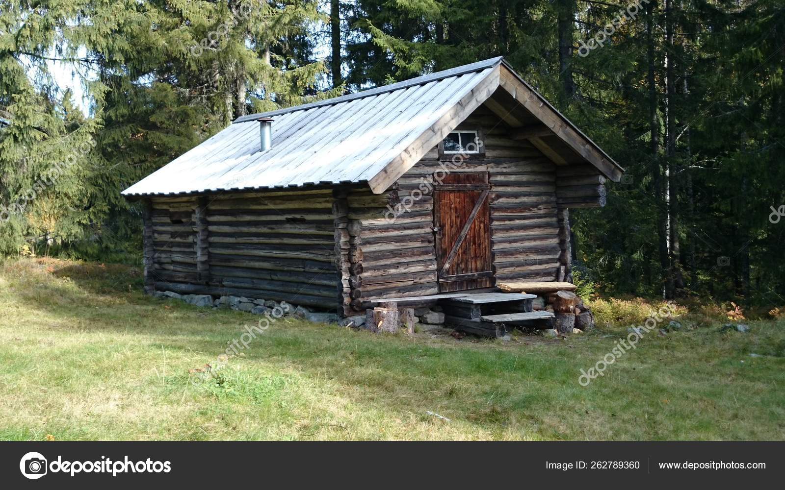 Old Cabin Forest Stock Photo by ©YAYImages 262789360