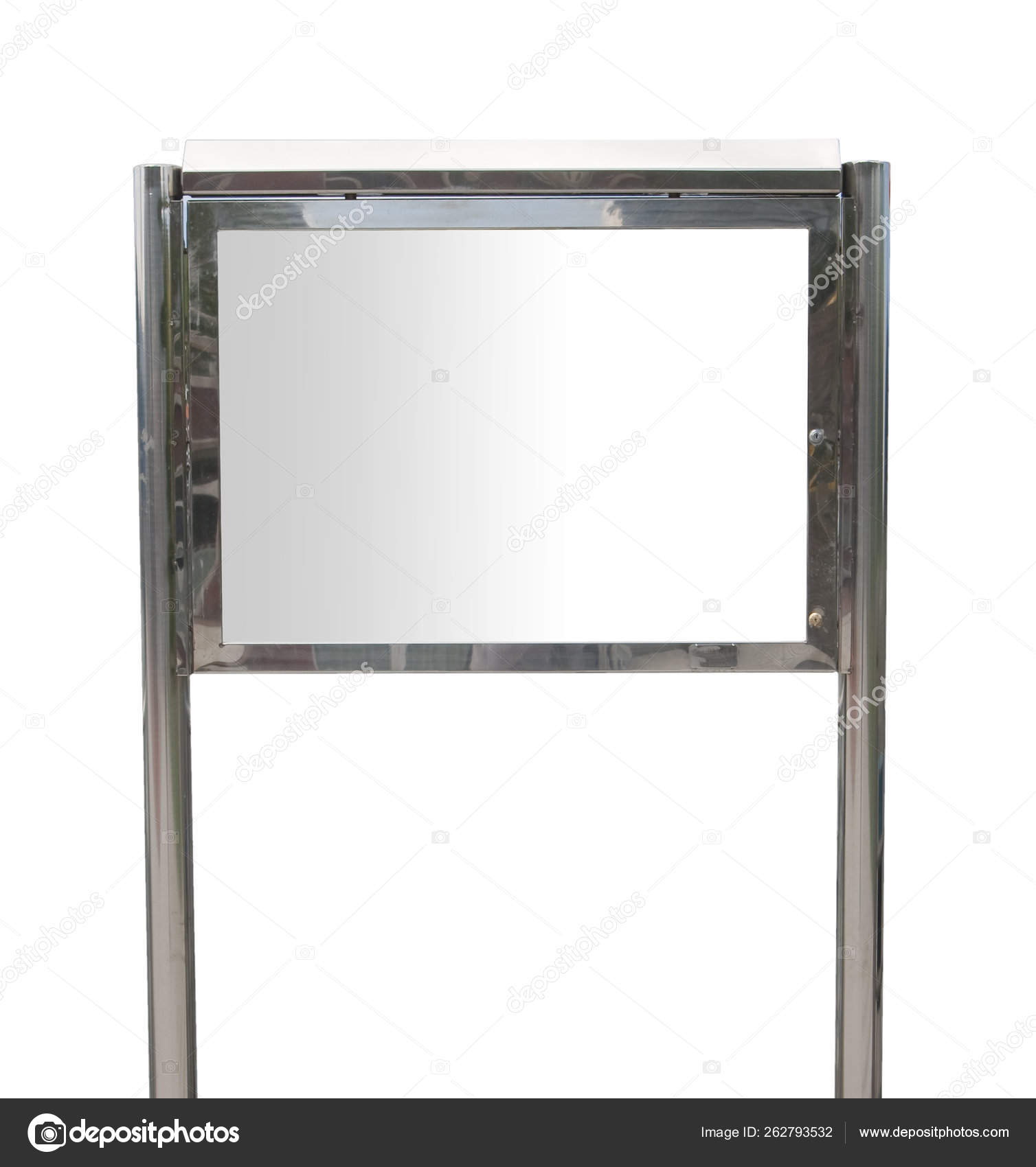 Notice Bulletin Board Empty Copy Space Stock Photo by ©YAYImages 262793532