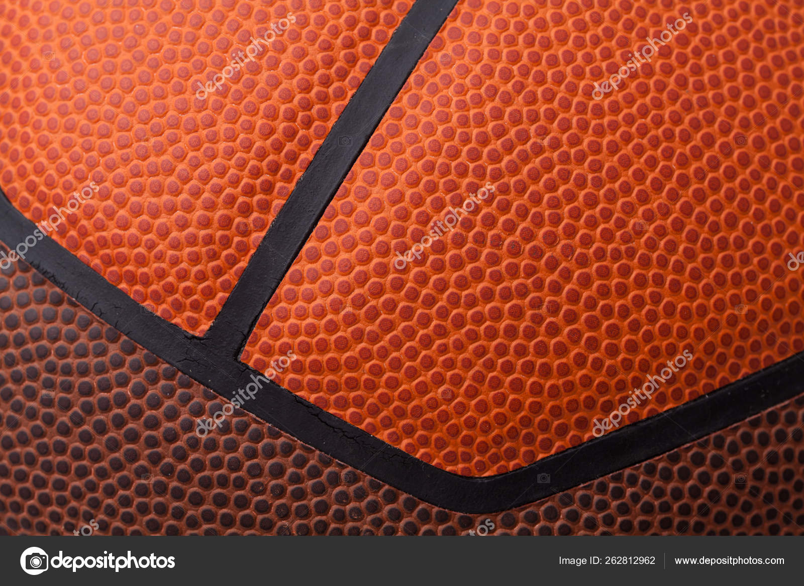 Basketball Isolated White Background — Stock Photo © YAYImages #262812962