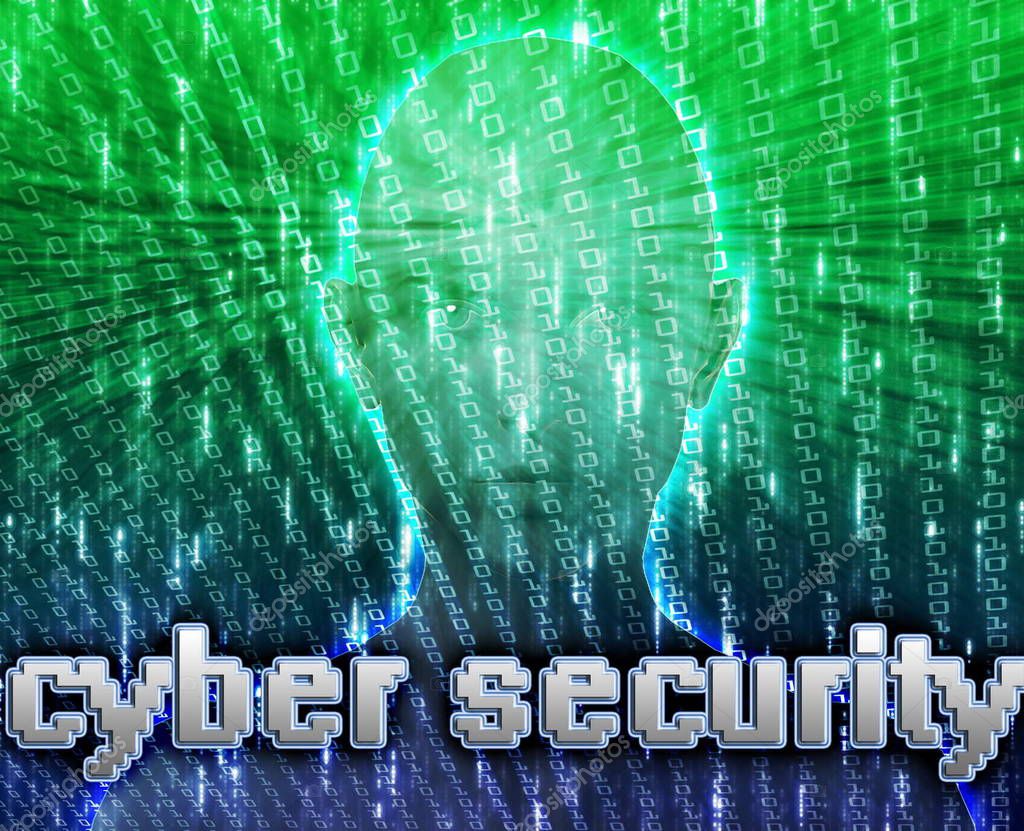 Delito cibernético fraude en línea robo de identidad ilustración 2023