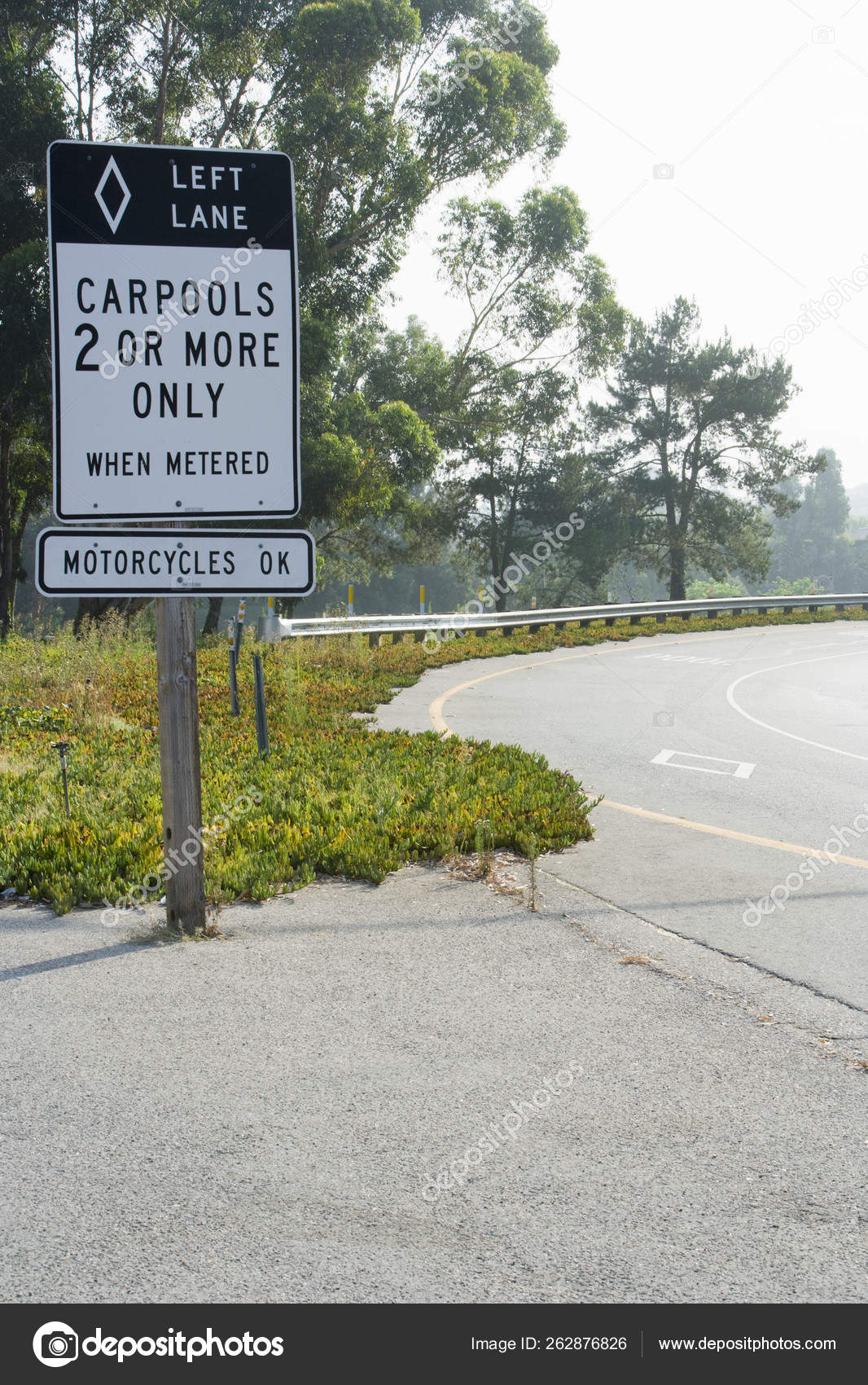 Carpool Only Sign Road Stock Photo by ©YAYImages 262876826
