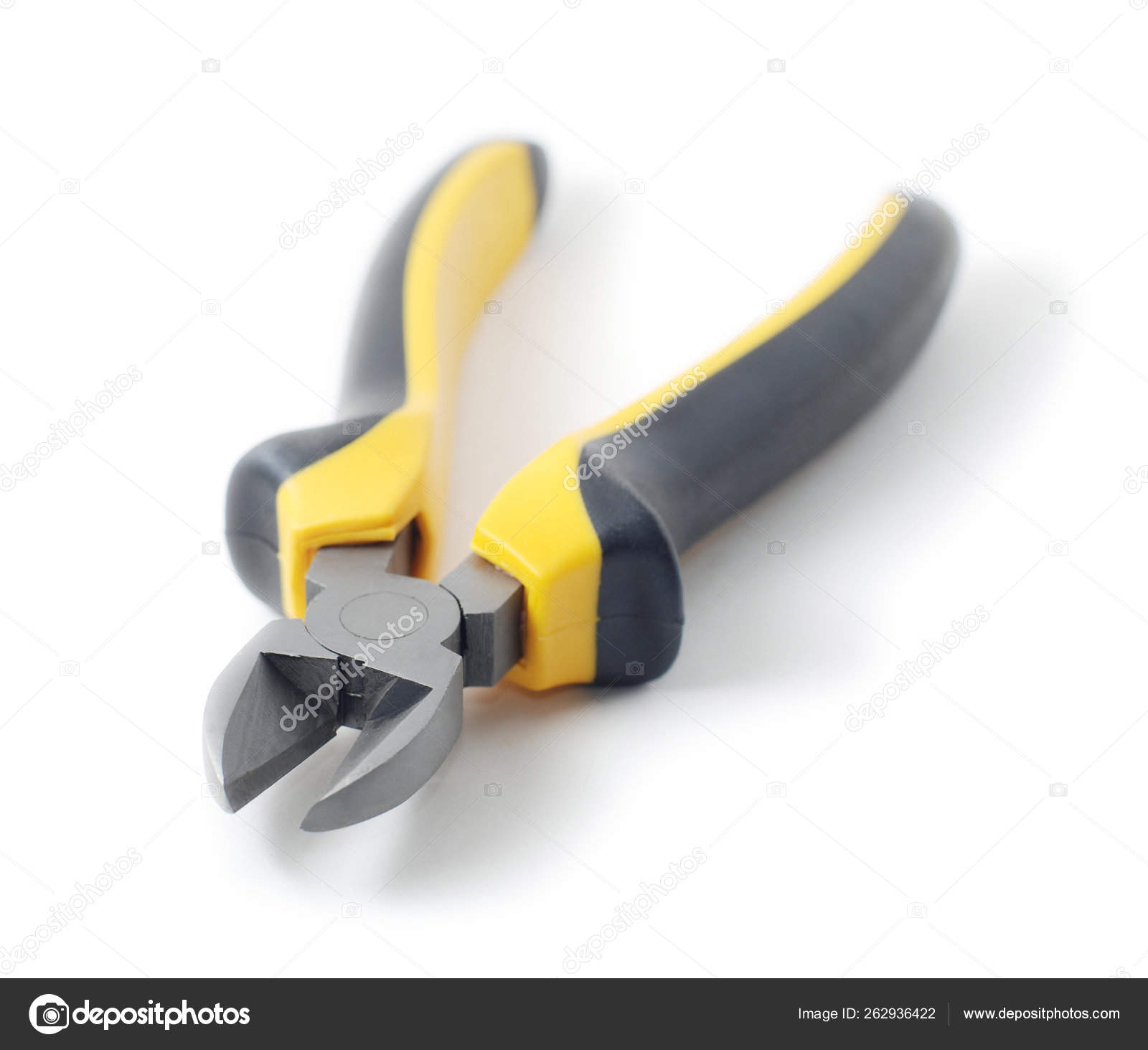 Pliers White Background Stock Photo by ©YAYImages 262936422