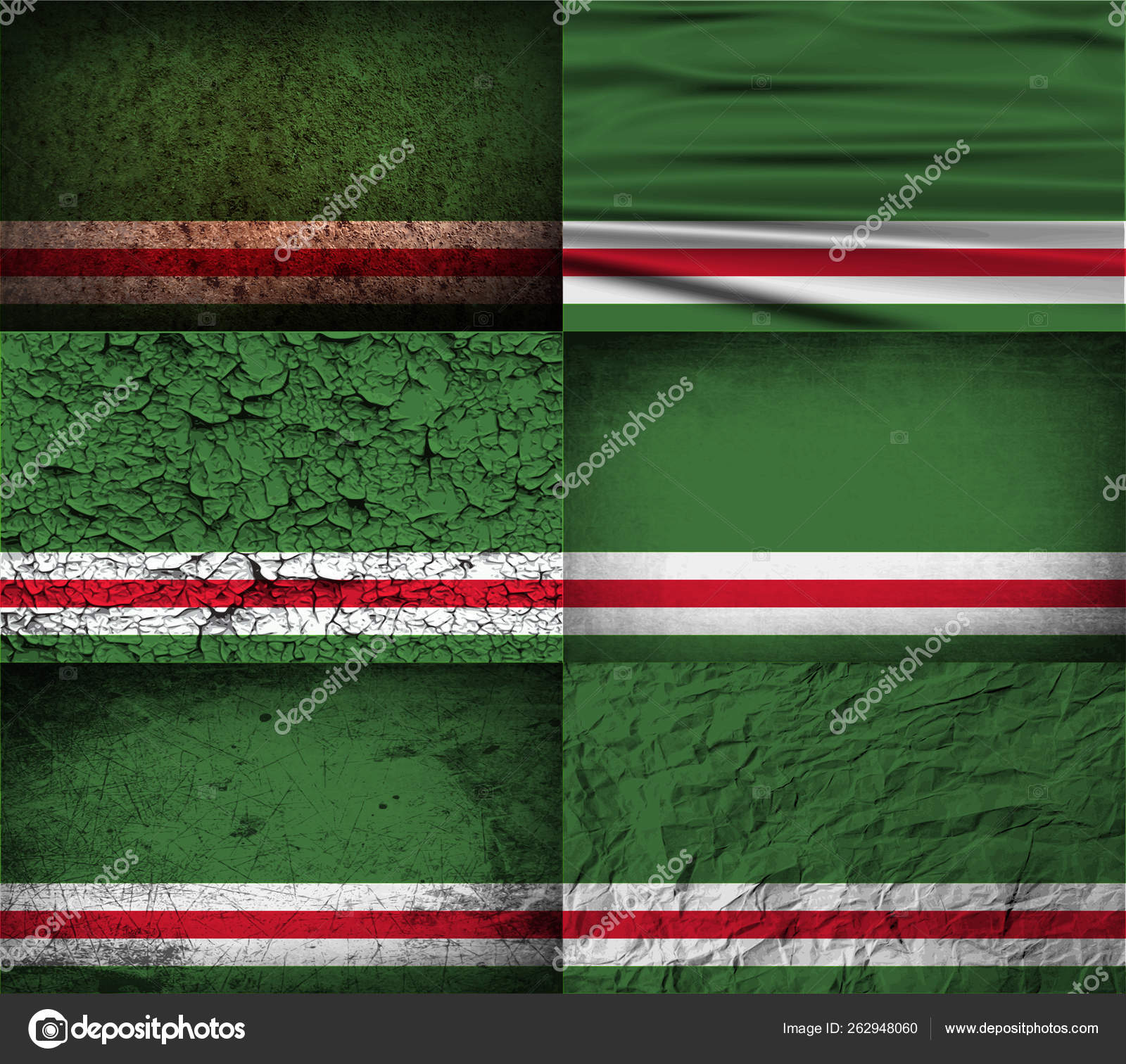 Chechen Flag