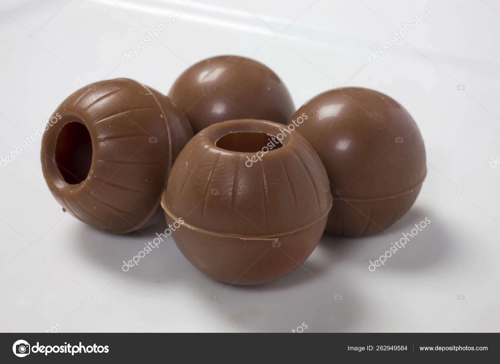 Shapes Chocolate Isolated Background Stock Photo by ©YAYImages 262949584
