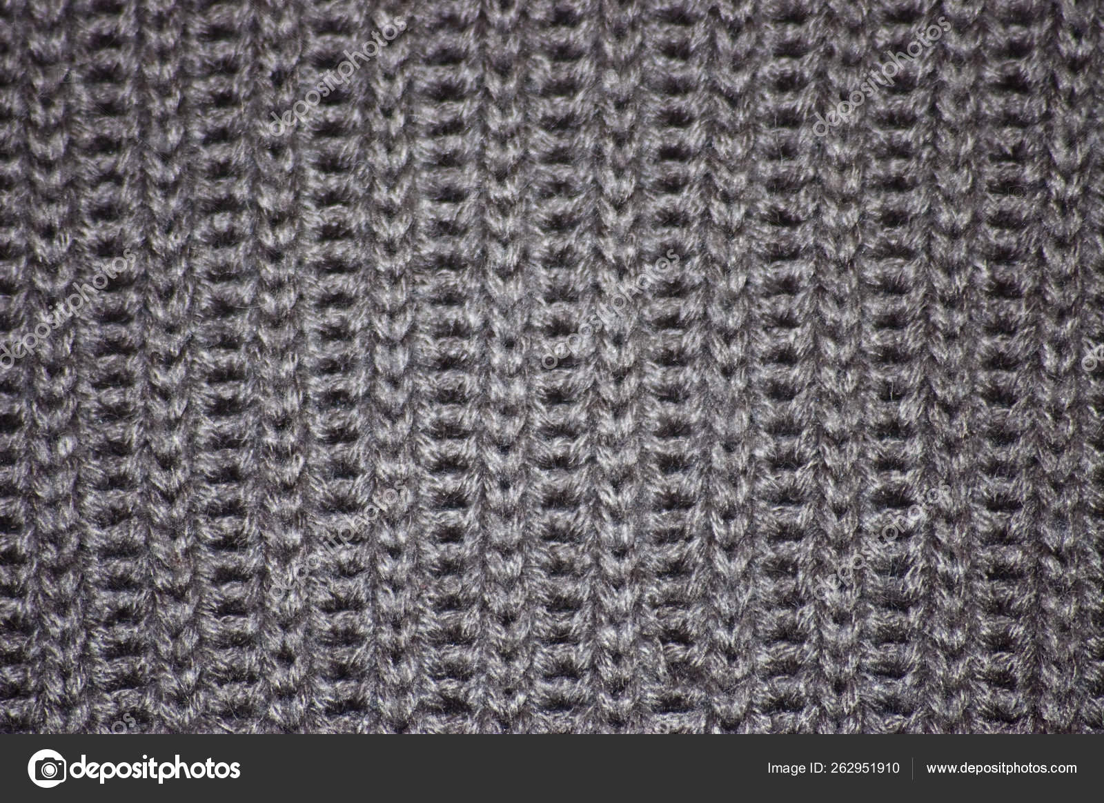 Knitted Grey Wool Background Texture ⬇ Stock Photo, Image by ...