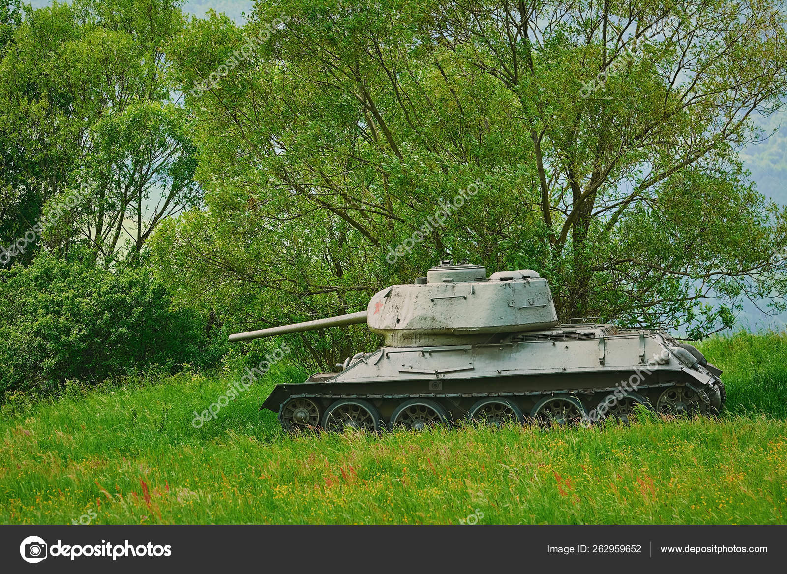 Tank World War Forest Stock Photo by ©YAYImages 262959652