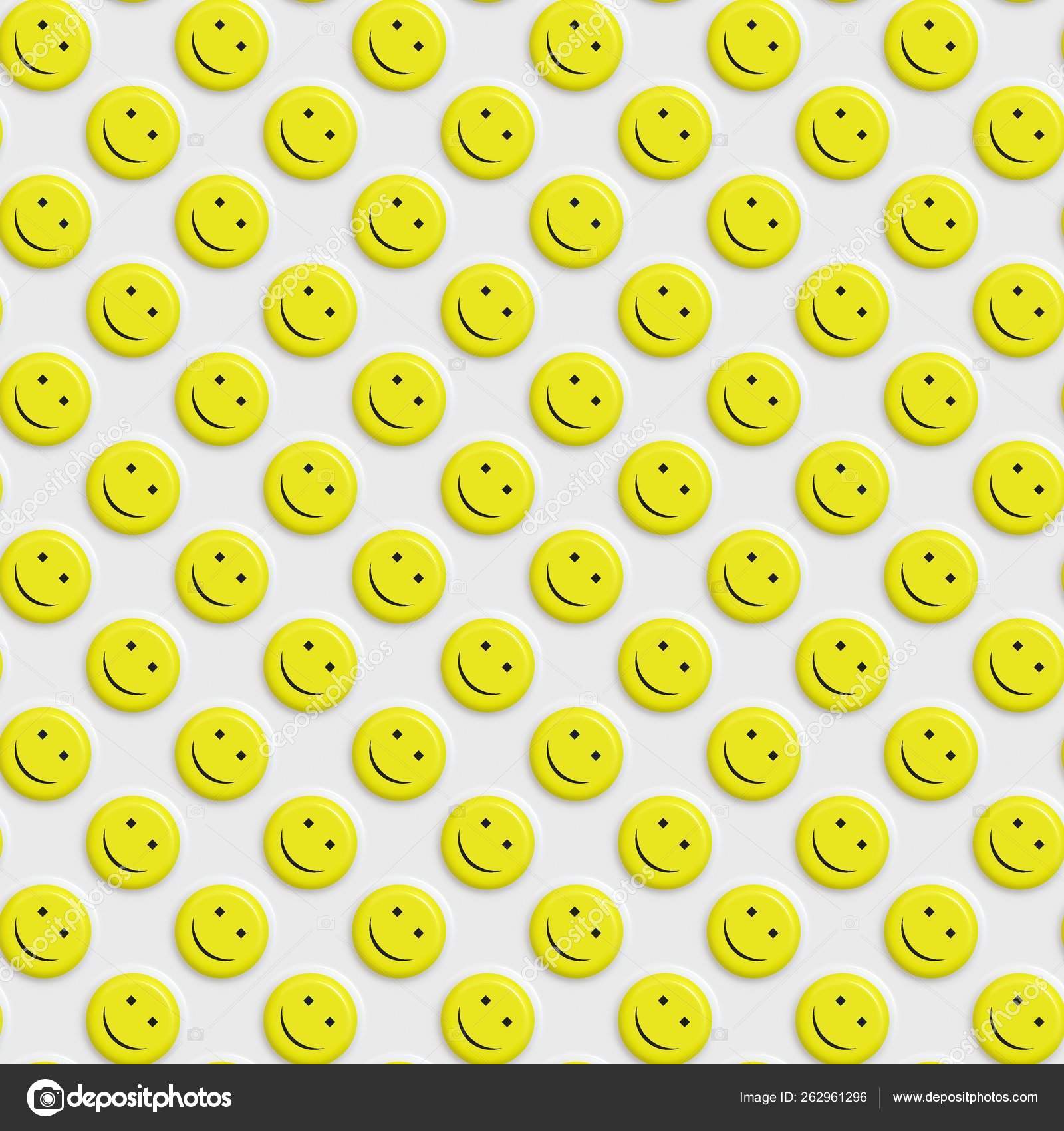 Seamless Texture Many Yellow Smiley Faces Stock Photo by ©YAYImages ...