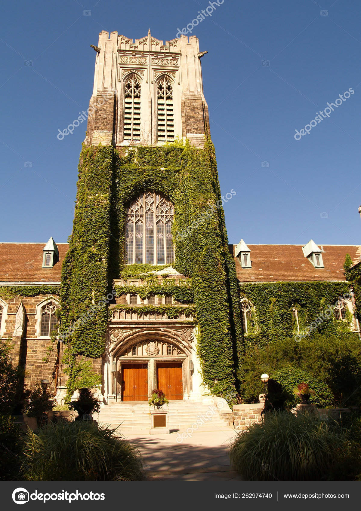 Alumni Memorial Building Campus Lehigh University Bethlehem ...