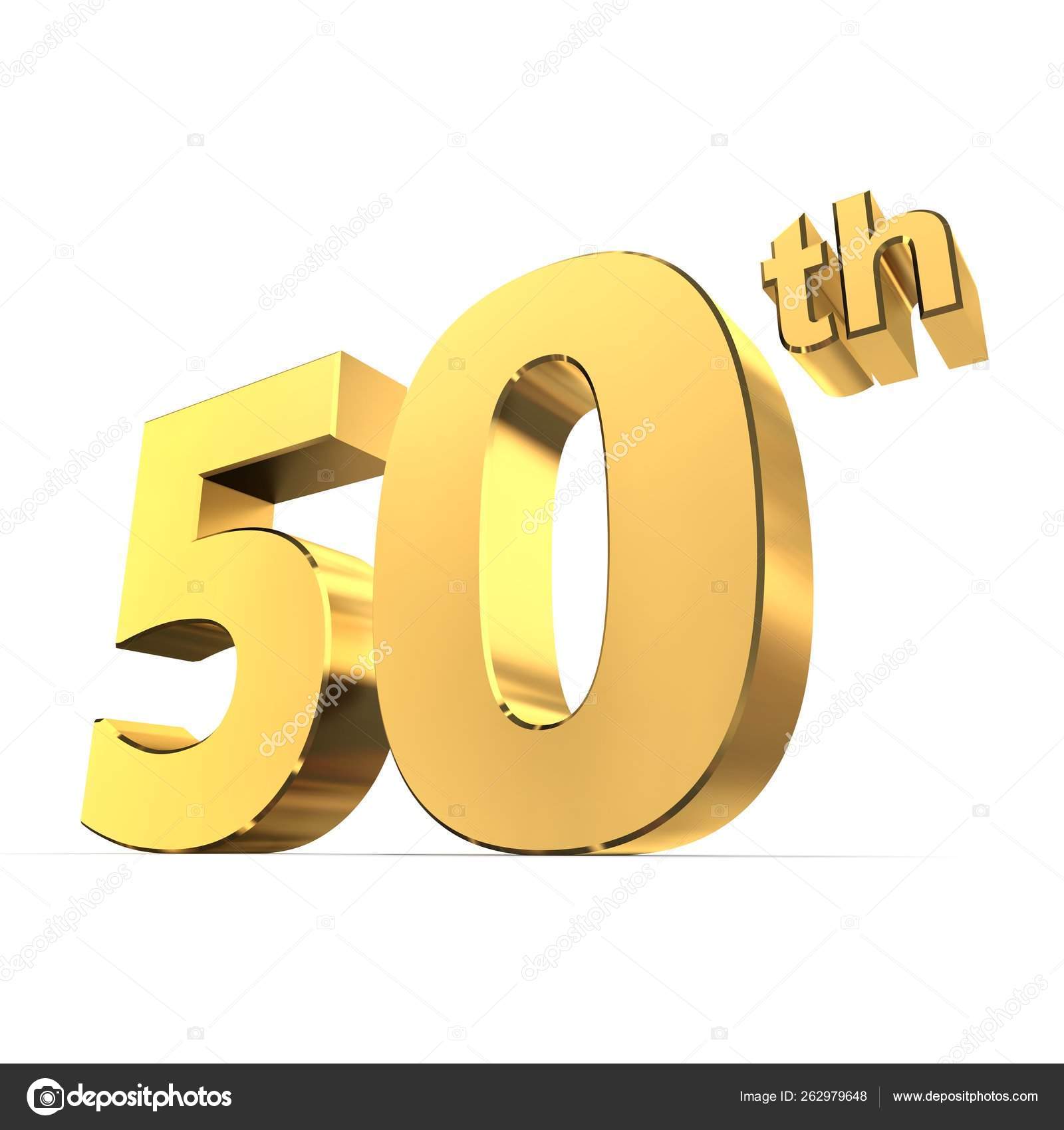 Number 50th