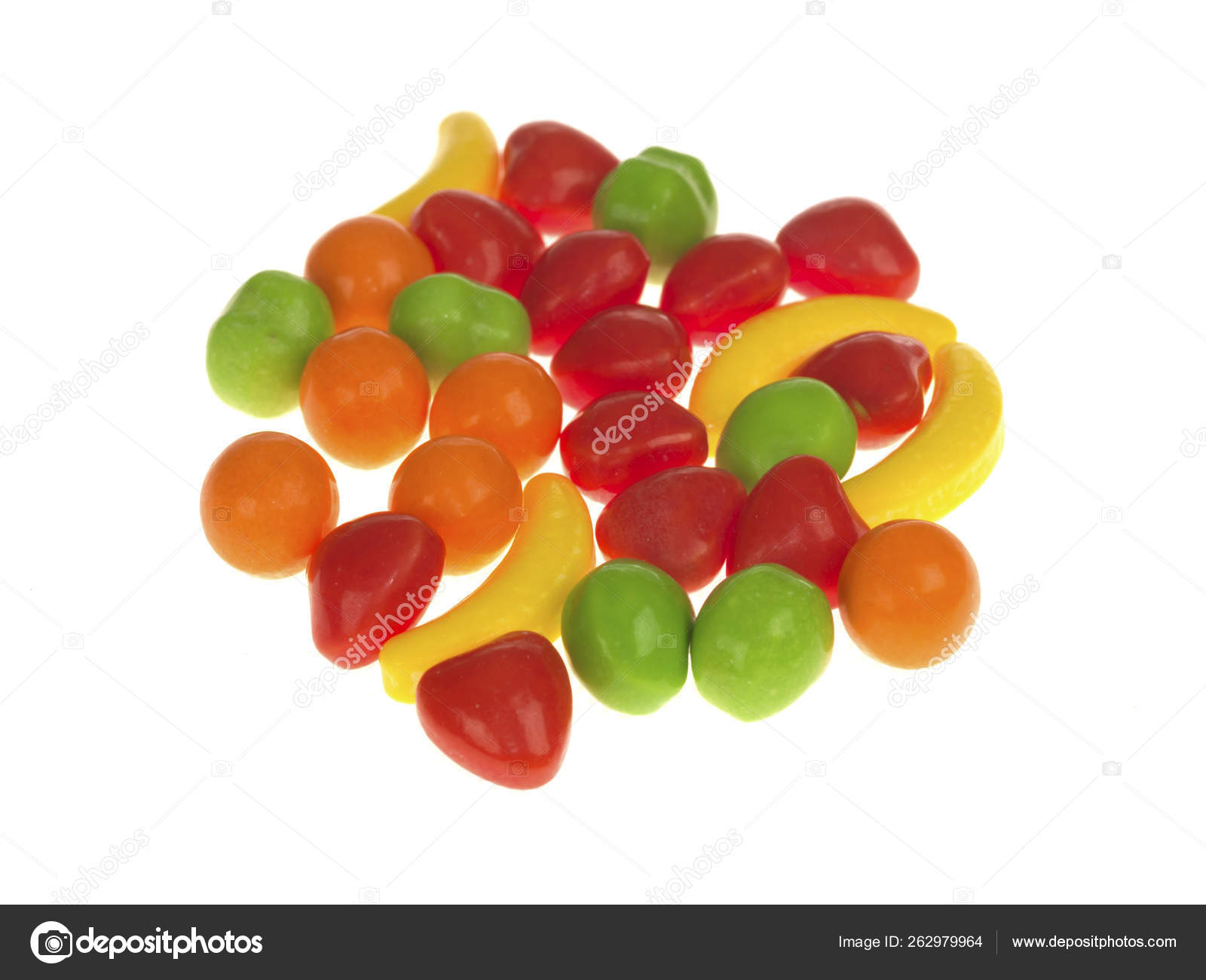 Candy Sweets Isolated White Background Stock Photo by ©YAYImages 262979964