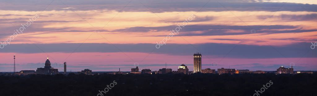 ᐈ Illinois stock pictures, Royalty Free springfield illinois skyline ...