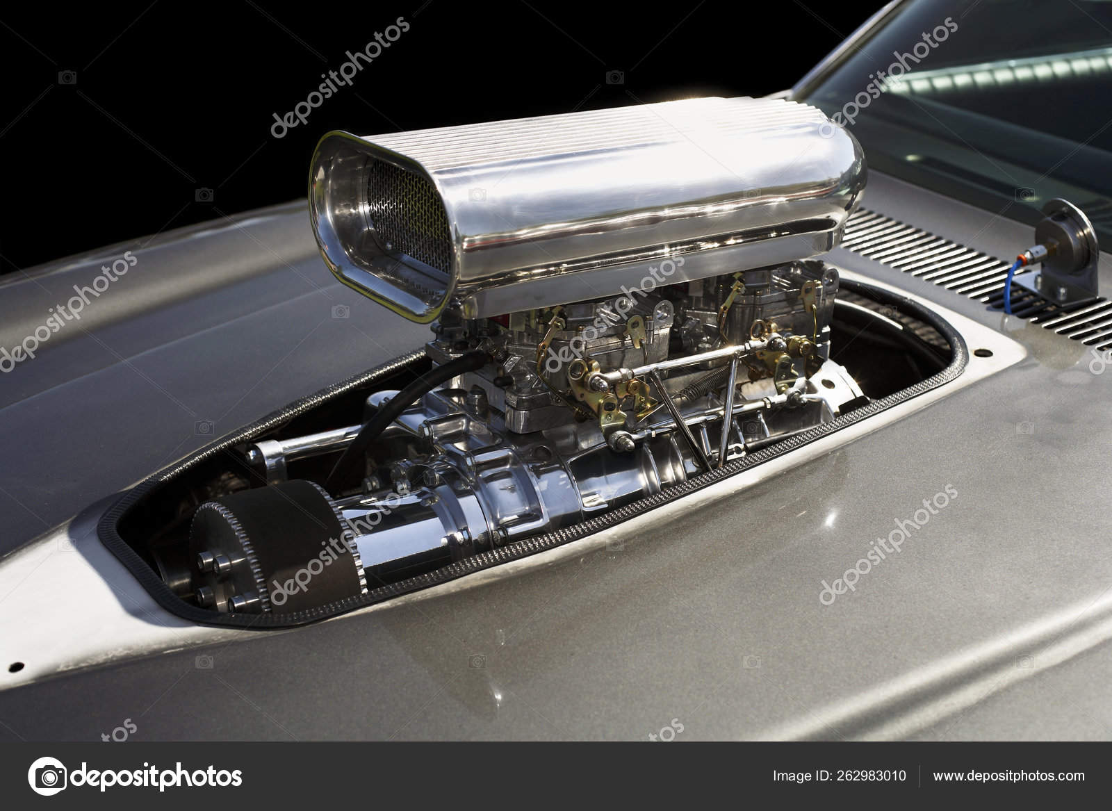 Close Supercharged Engine Stock Photo by ©YAYImages 262983010